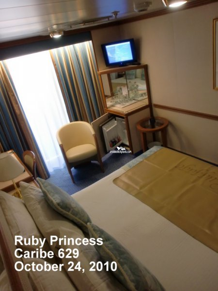 Stateroom C629 Ruby Princess