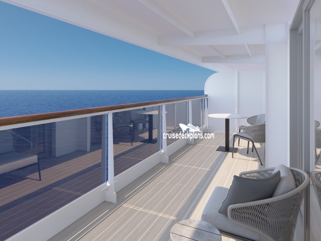 Explora II Grand Penthouse Suite Details and Pictures