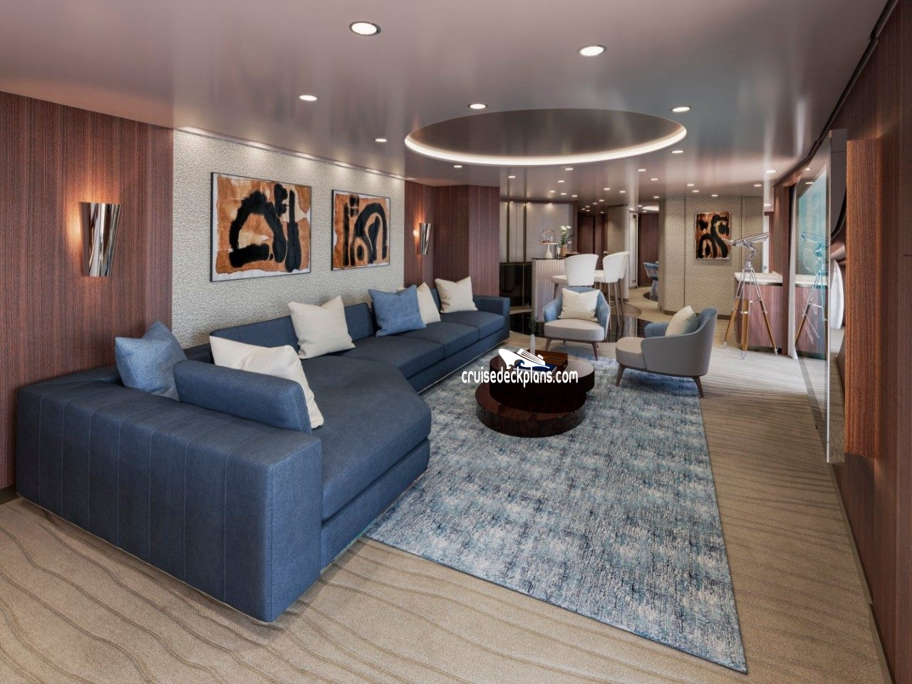 Explora II Owners Residence Suite Stateroom Cabins