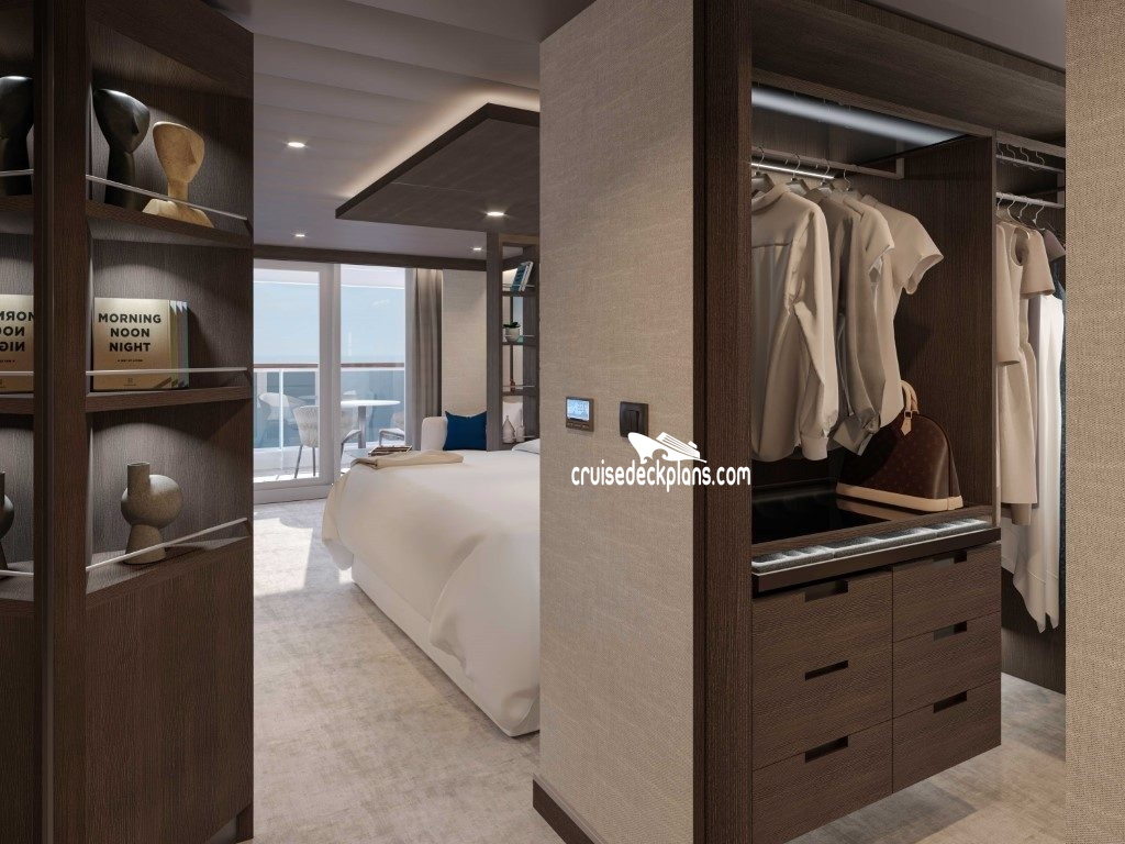 Explora II Ocean Terrace Suite Details and Pictures