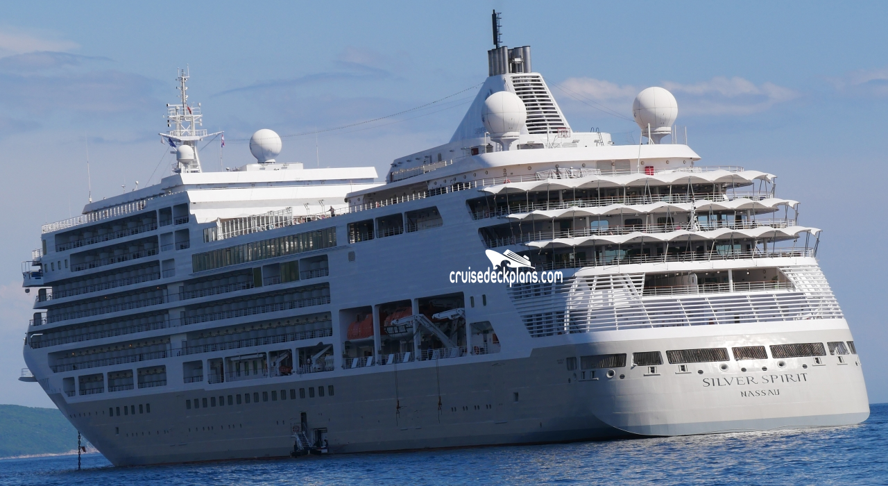 Silver Spirit Ship Pictures
