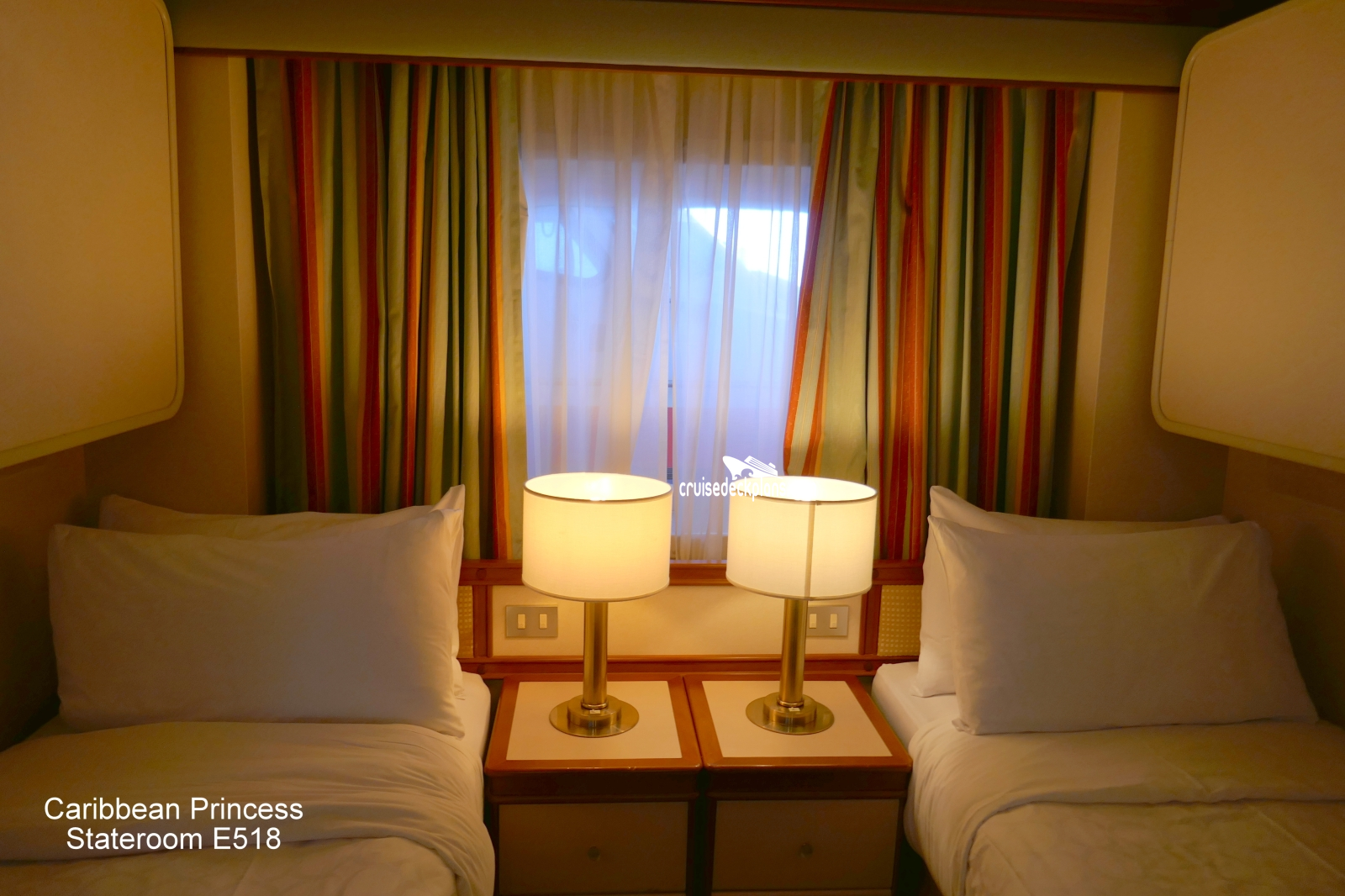 Caribbean Princess Cabin E518