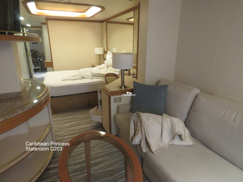 Stateroom D203 Caribbean Princess