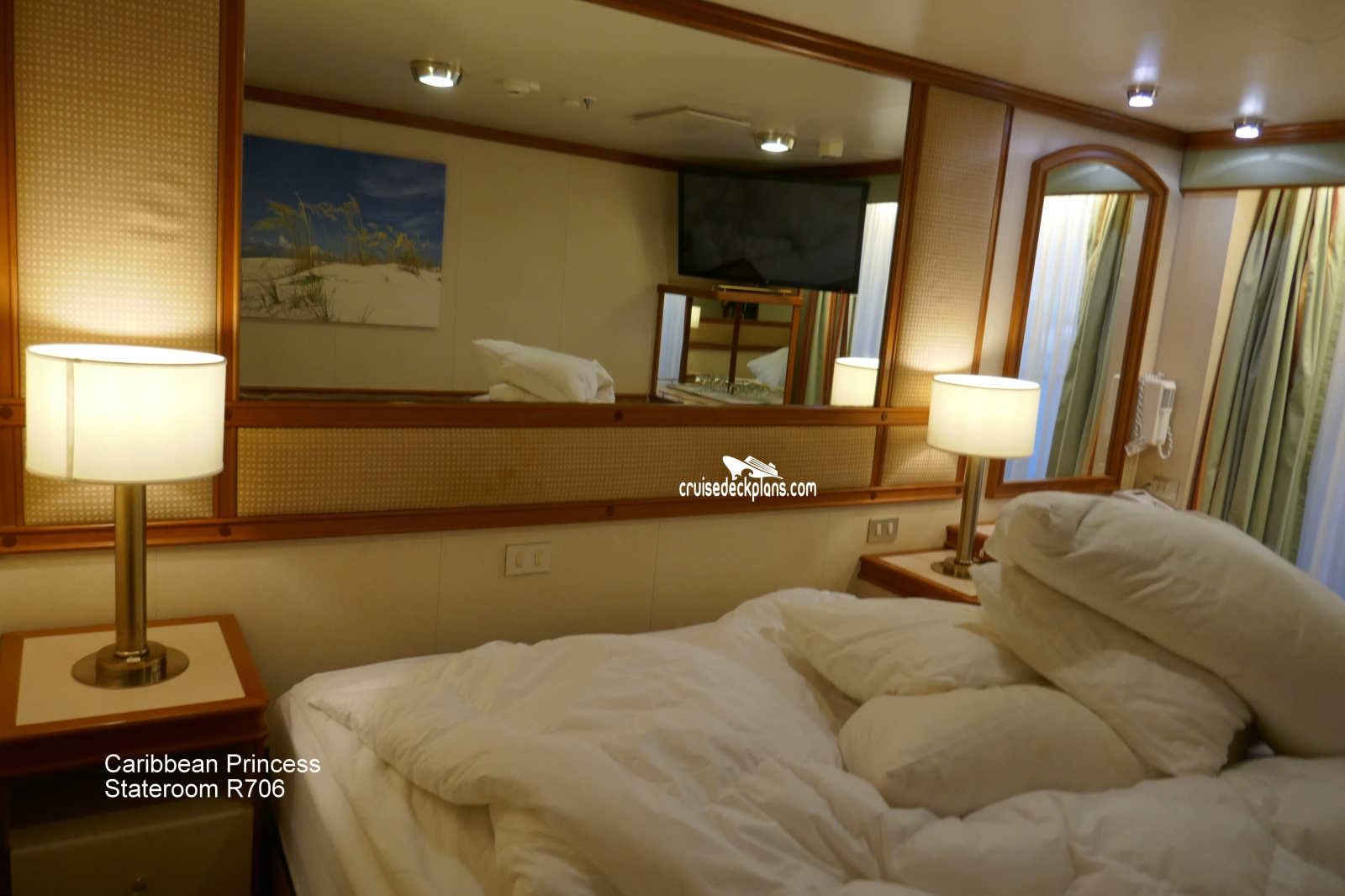 Caribbean Princess Cabin R706