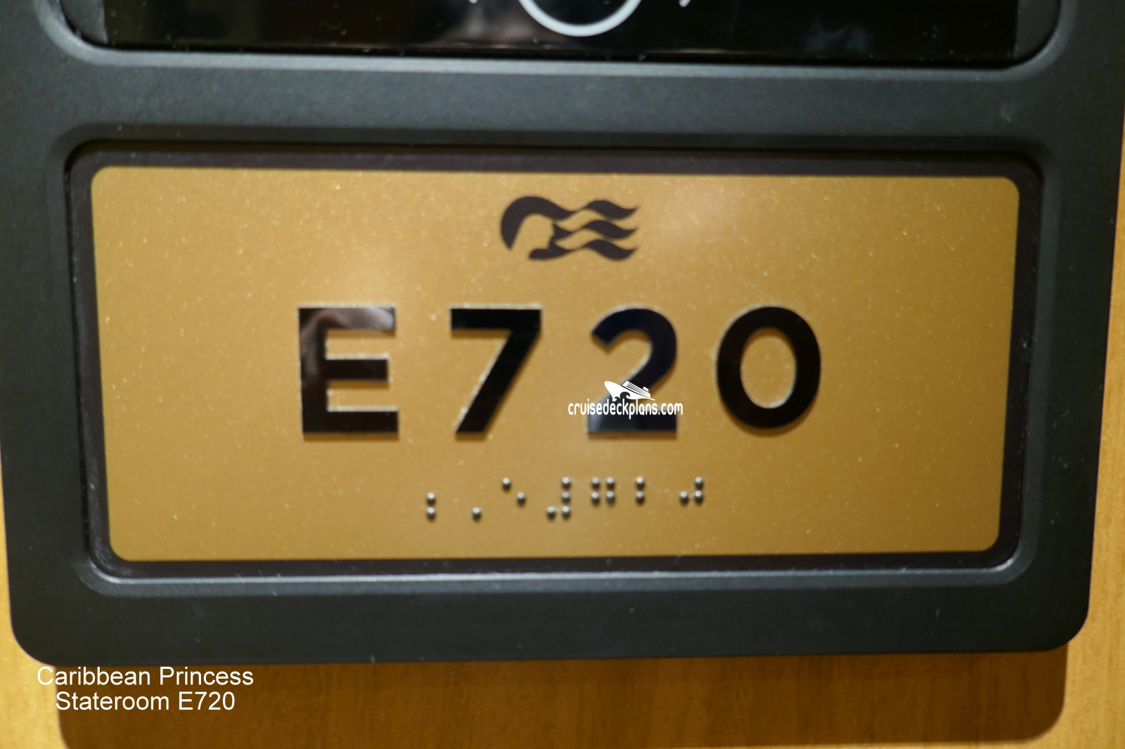 Caribbean Princess Cabin E720