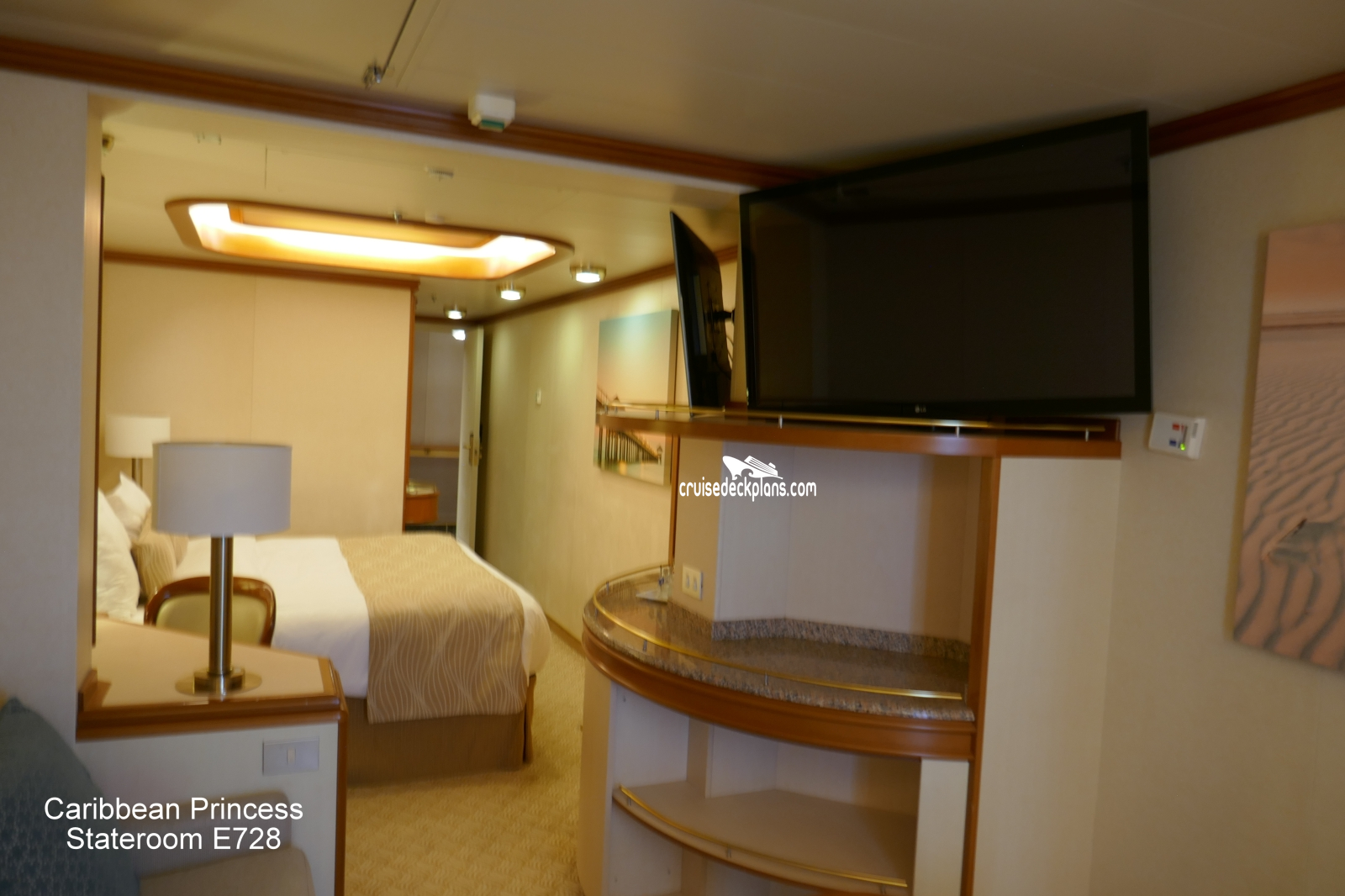 Caribbean Princess Cabin E728