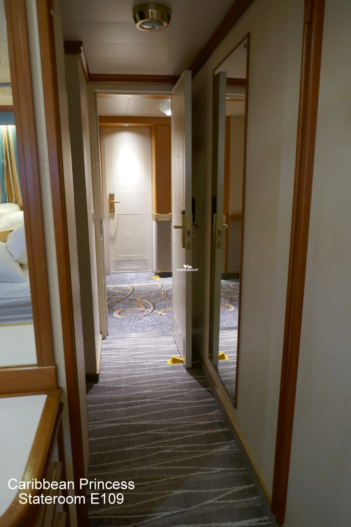 Caribbean Princess Cabin E109