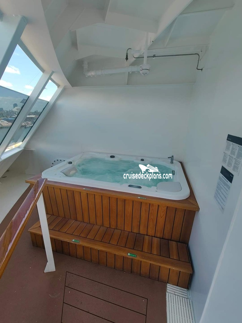 MSC Meraviglia Balcony Suite Details and Pictures