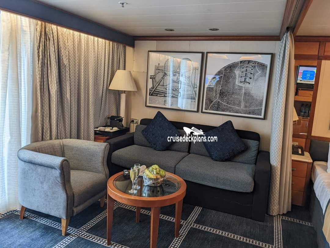 Pacific Explorer Cabin 9238