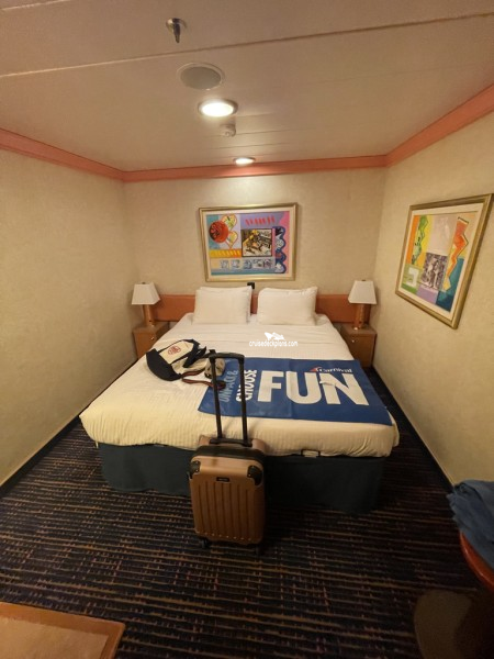 Carnival Liberty Interior Stateroom Cabins