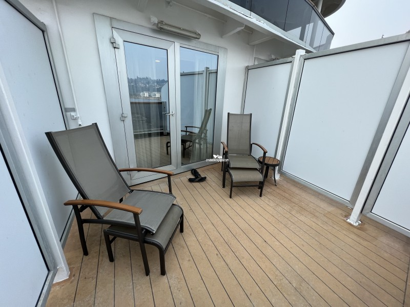 Westerdam Verandah Stateroom
