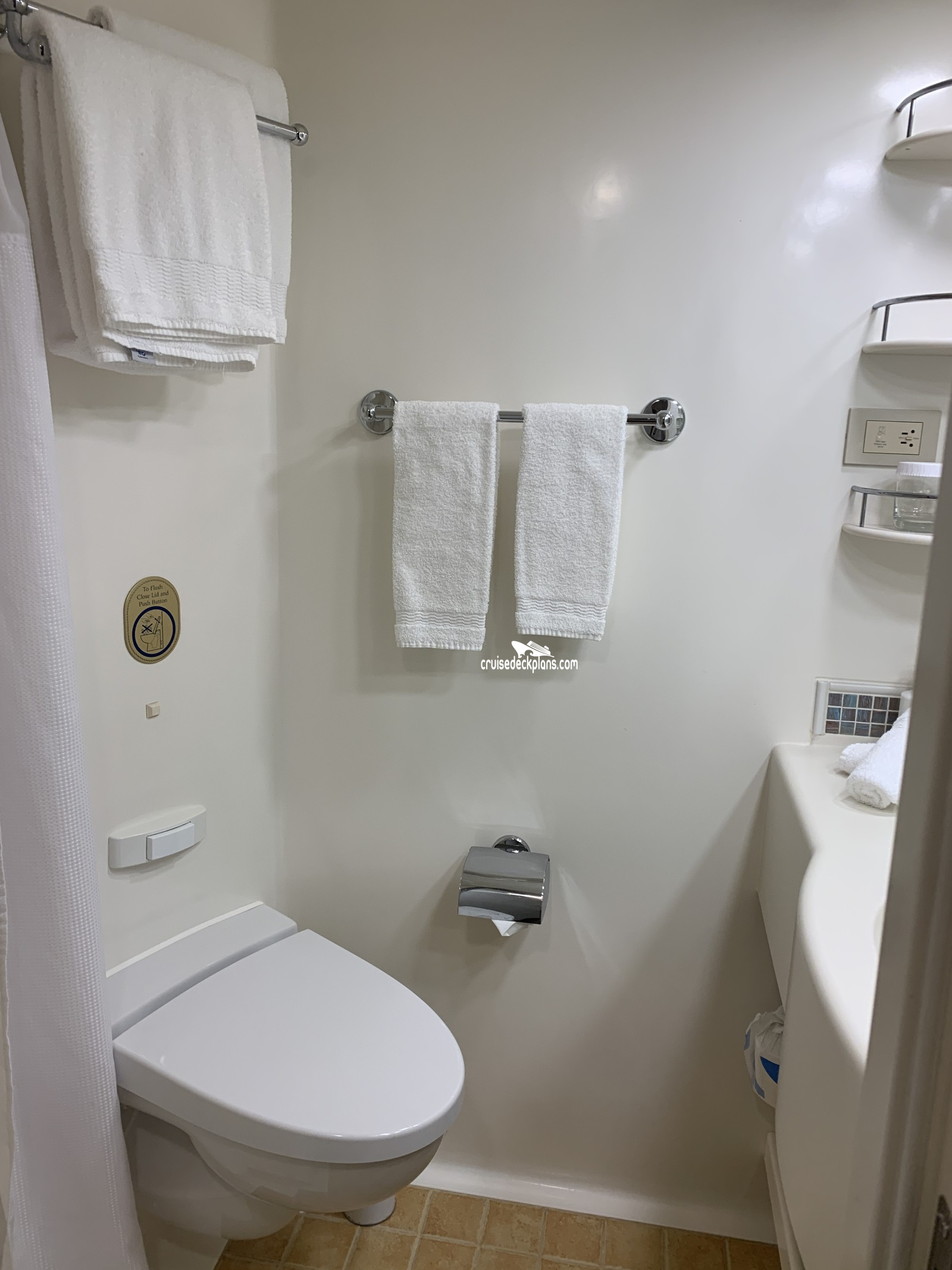 Emerald Princess Cabin B719