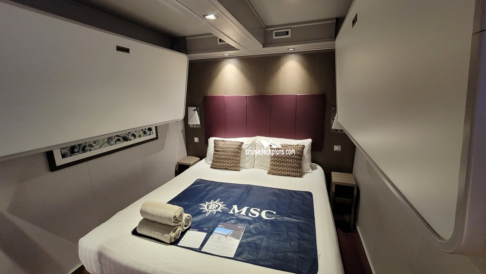 MSC Seaside Interior Details and Pictures