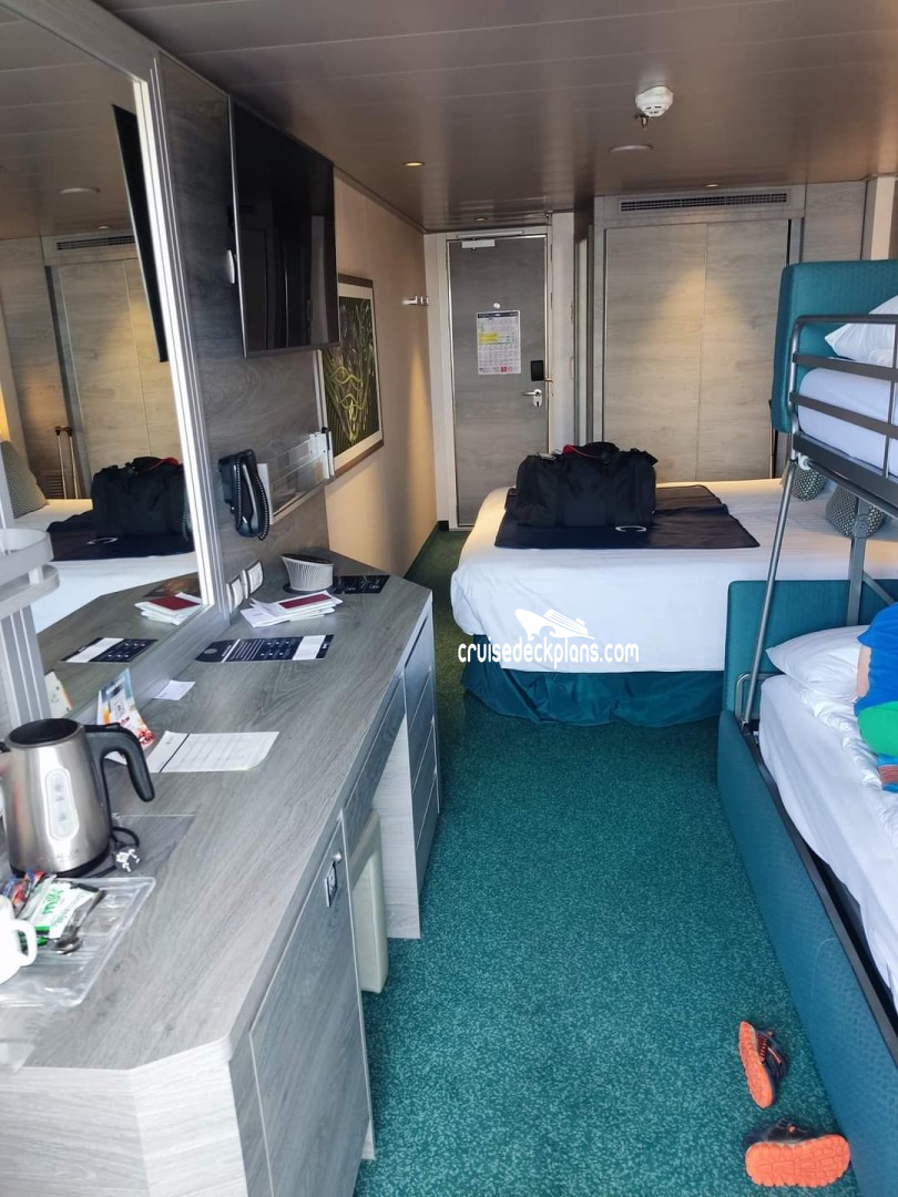 MSC Virtuosa Balcony Details and Pictures