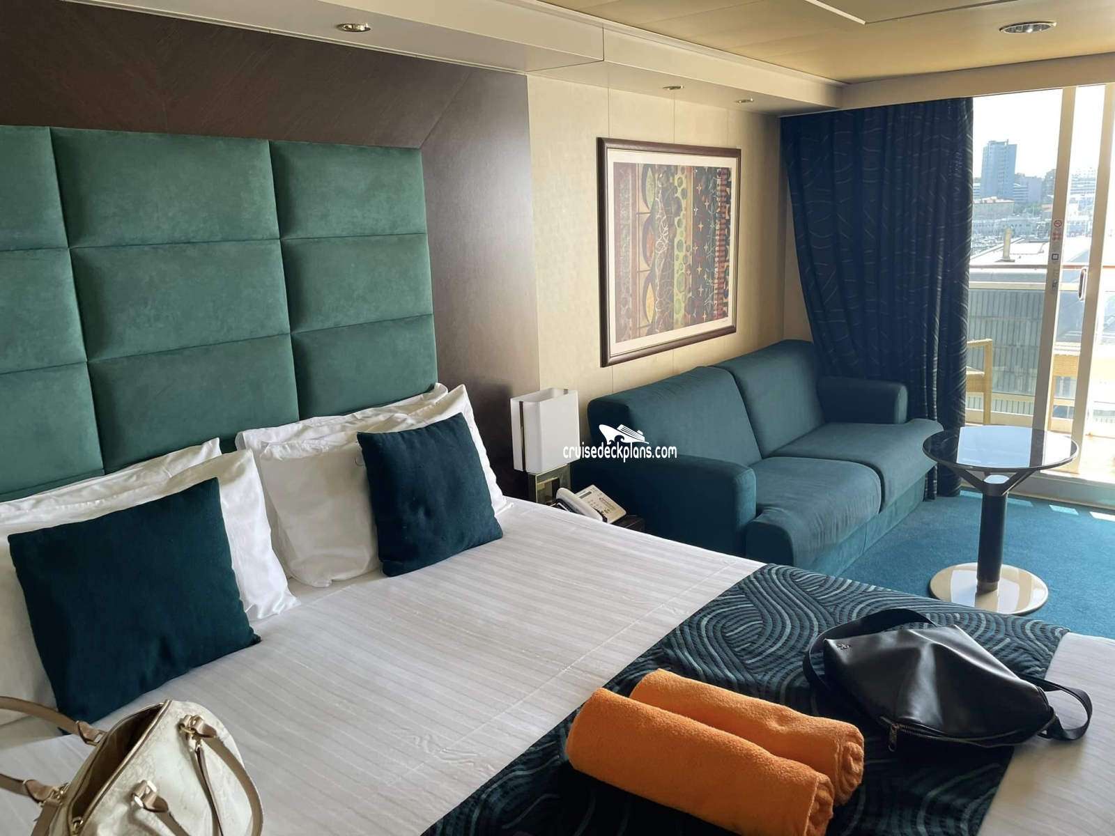 MSC Splendida Cabin 9151