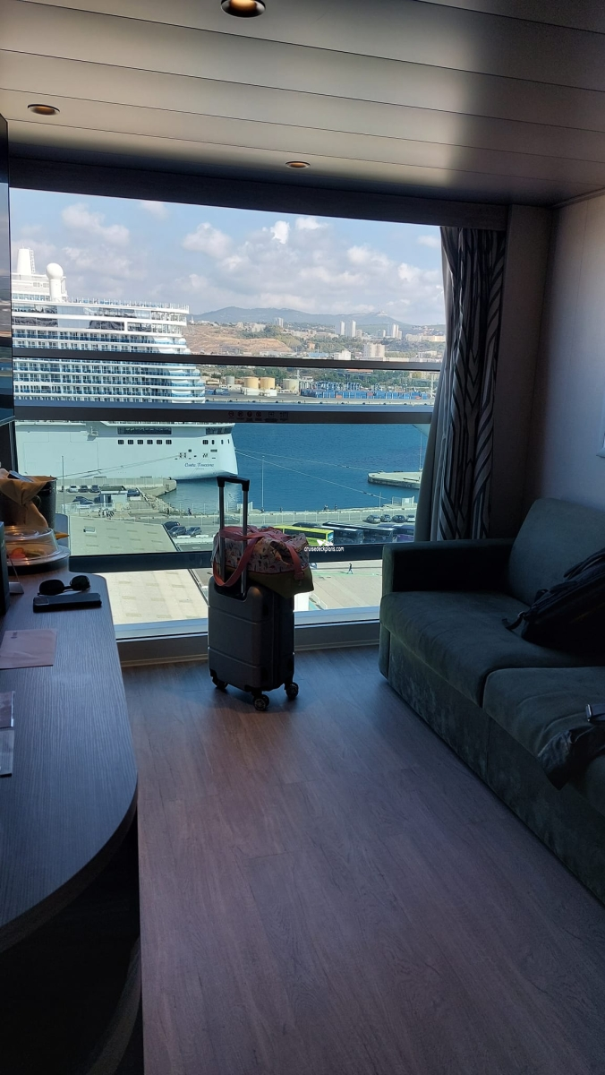 MSC World Europa Infinite Ocean View Details and Pictures