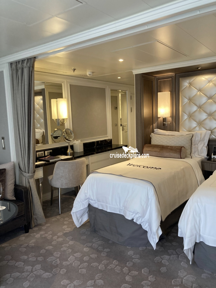 Seven Seas Splendor Suite Stateroom Cabins