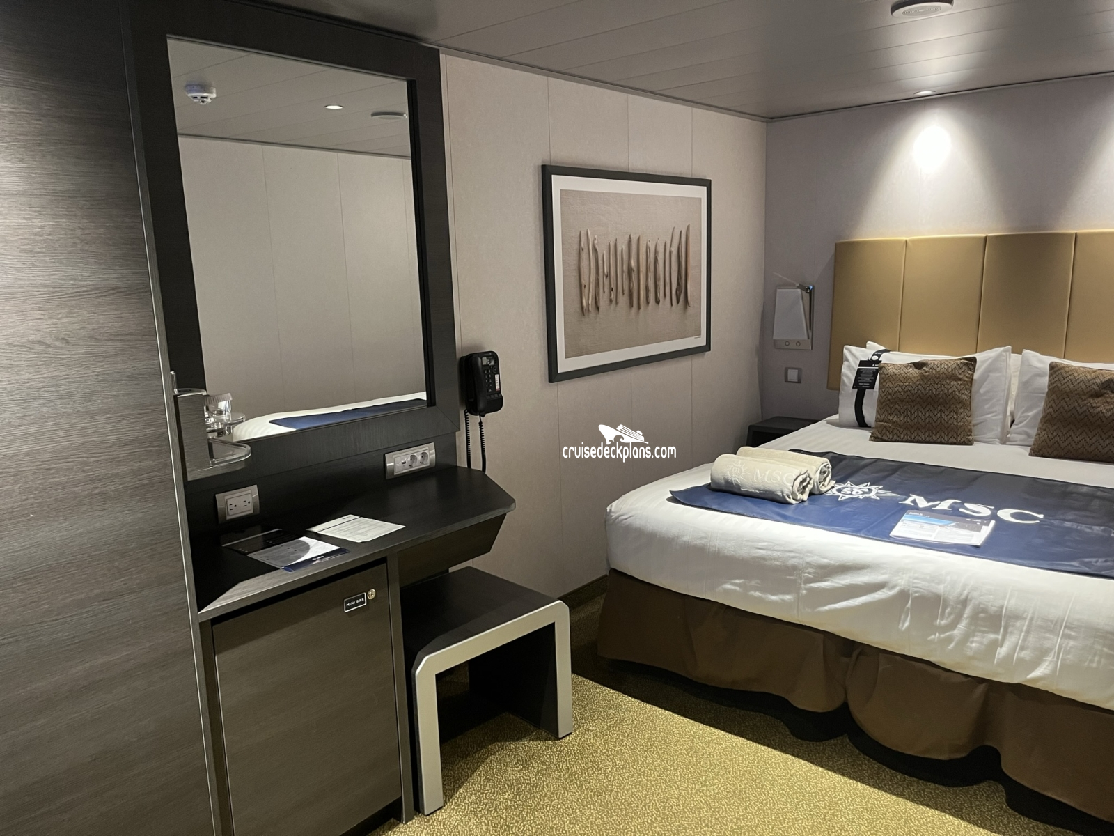 MSC Meraviglia Interior Details and Pictures