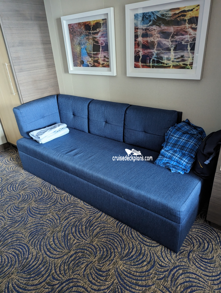Ovation of the Seas Cabin 12142