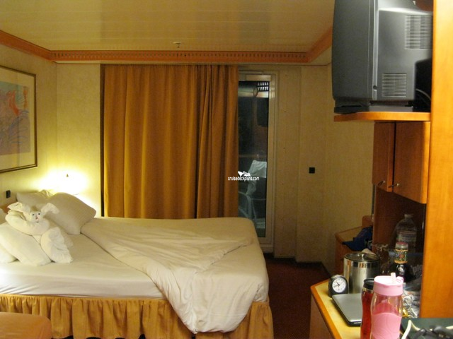 Carnival Legend Cabin 7246