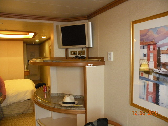 Emerald Princess Cabin D501