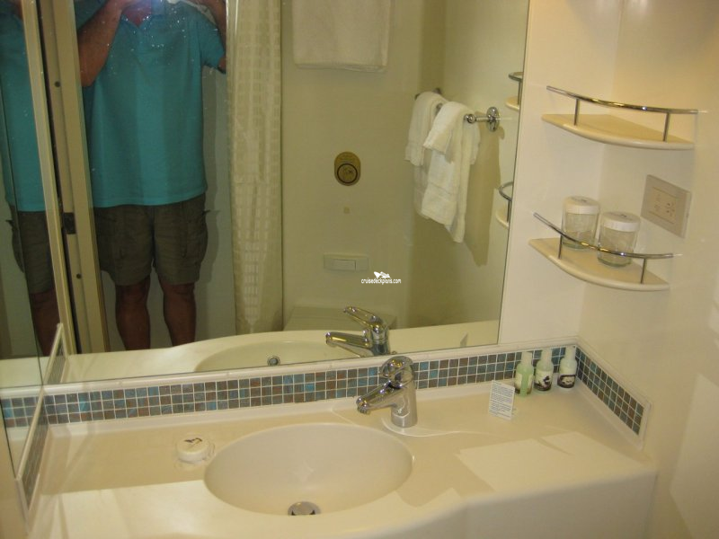 Cabin A747 Crown Princess Stateroom