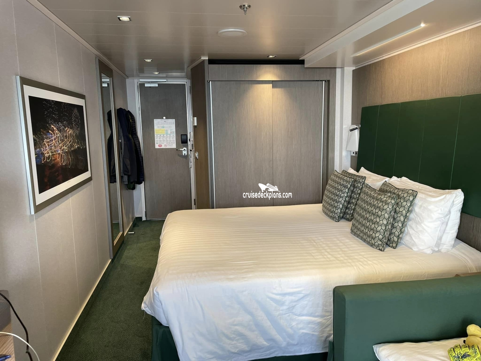 MSC Seaview Balcony Details and Pictures