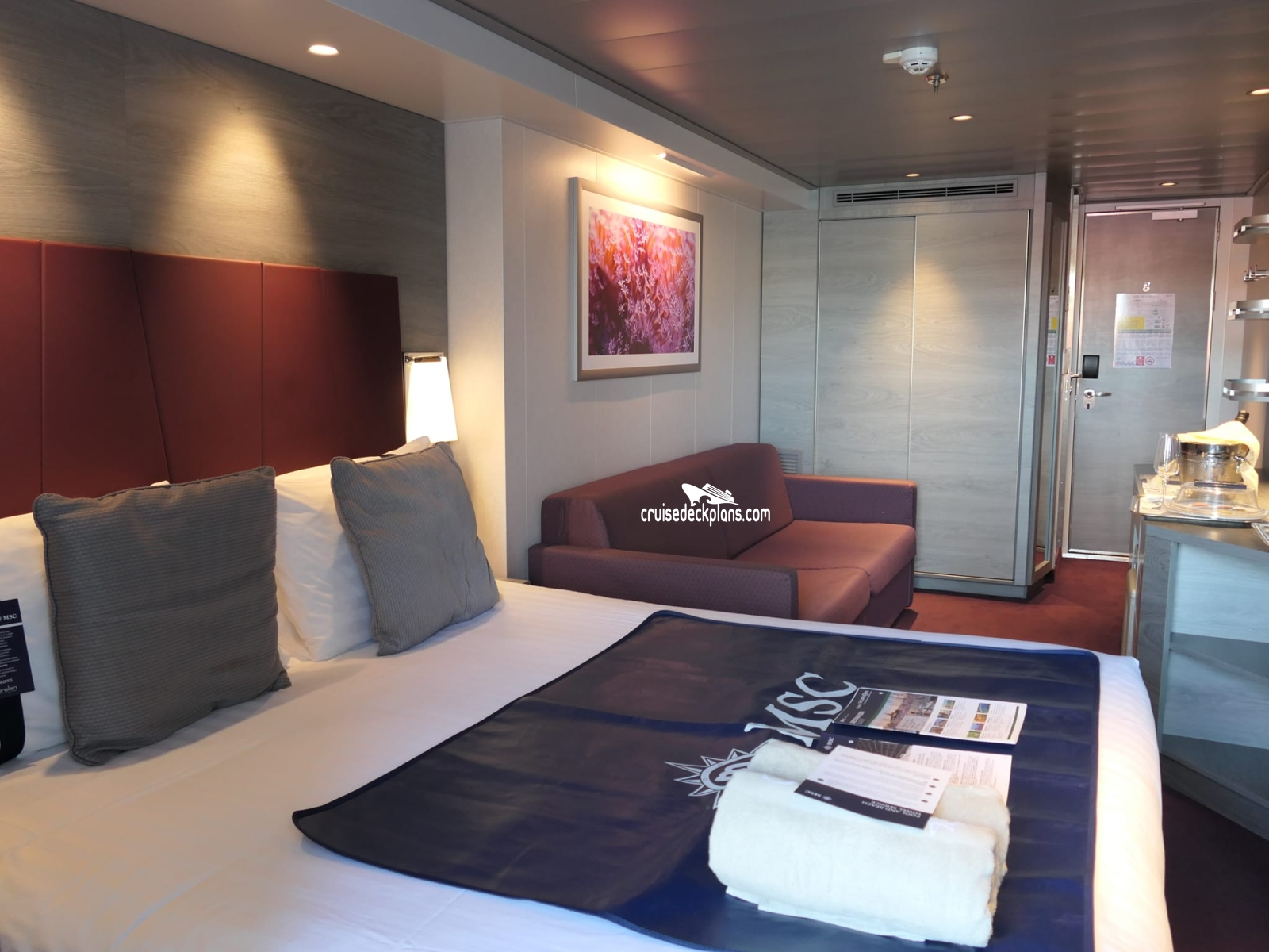 MSC Grandiosa Cabin 9158