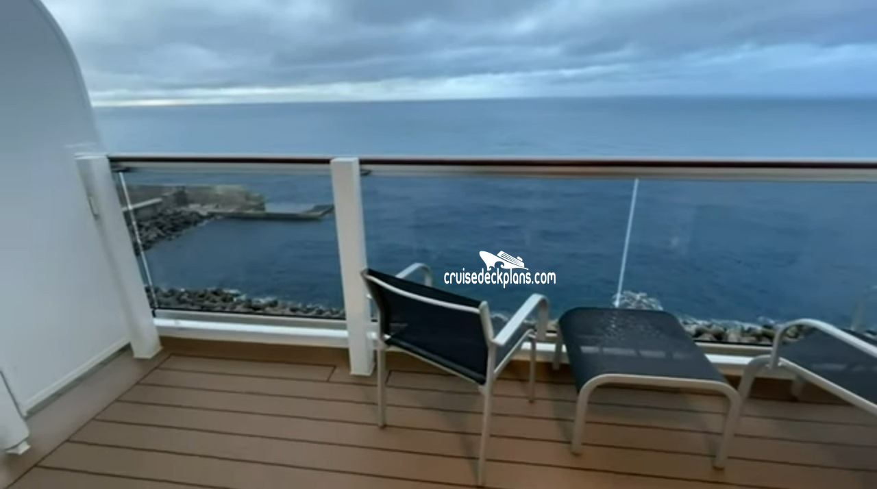 MSC Seascape decks, cabins, diagrams and pics.