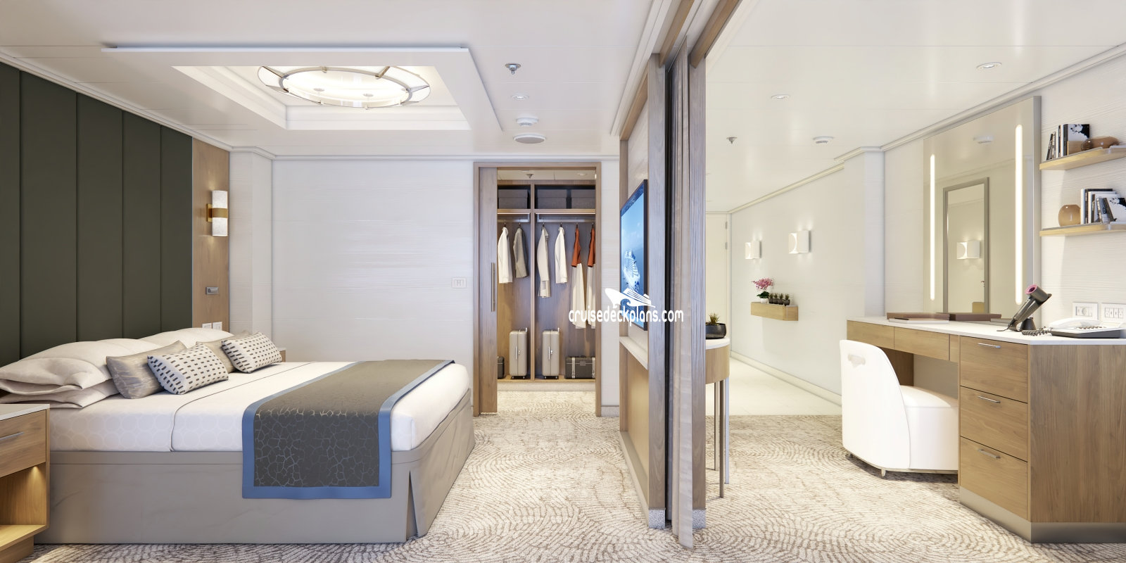 Sun Princess decks, cabins, diagrams and pics.