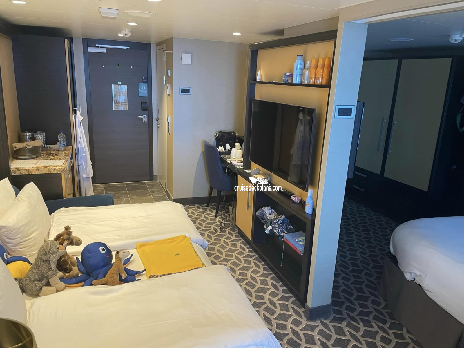 Anthem of the Seas Cabin 11642