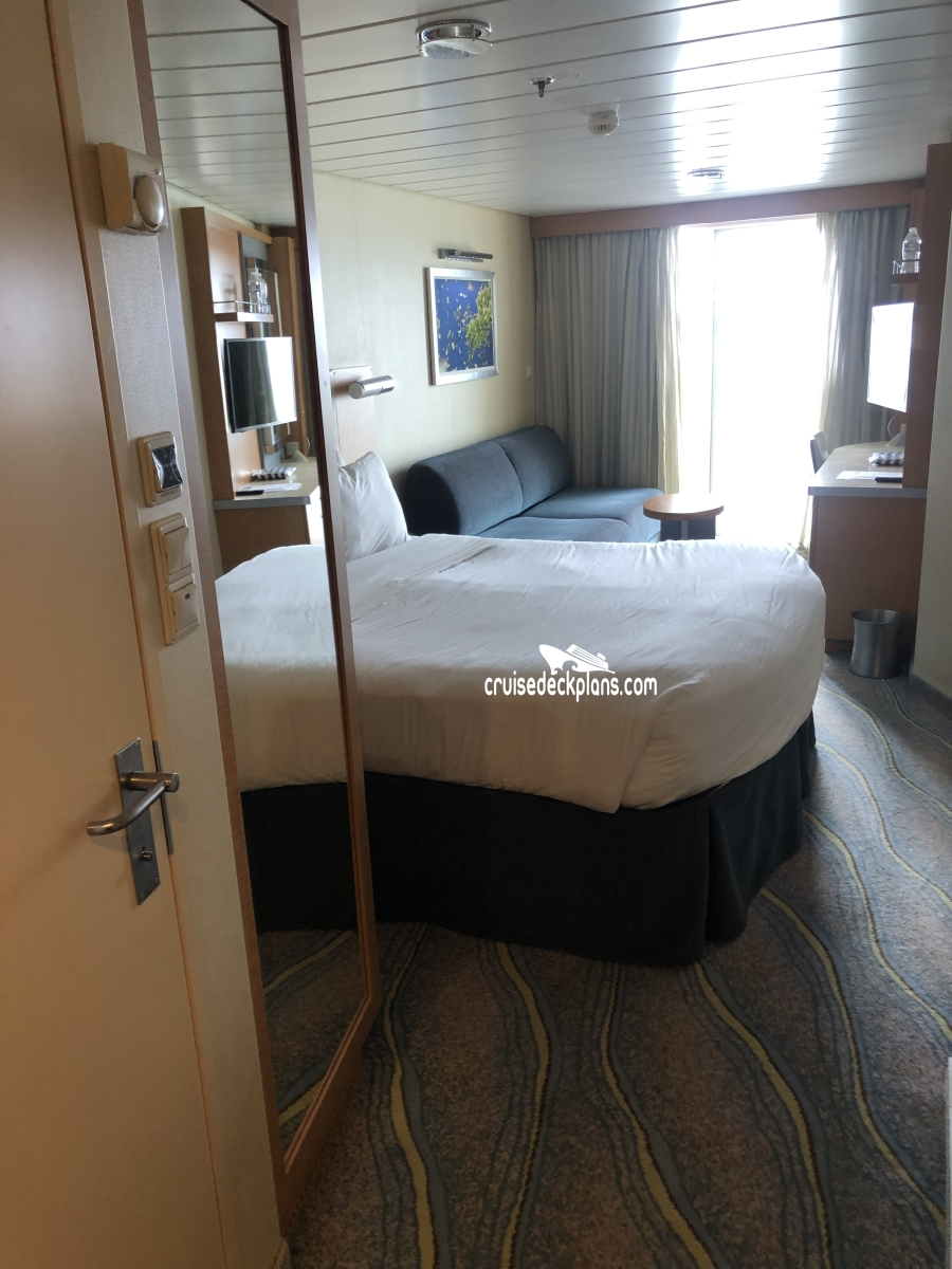 Oasis of the Seas Cabin 6296