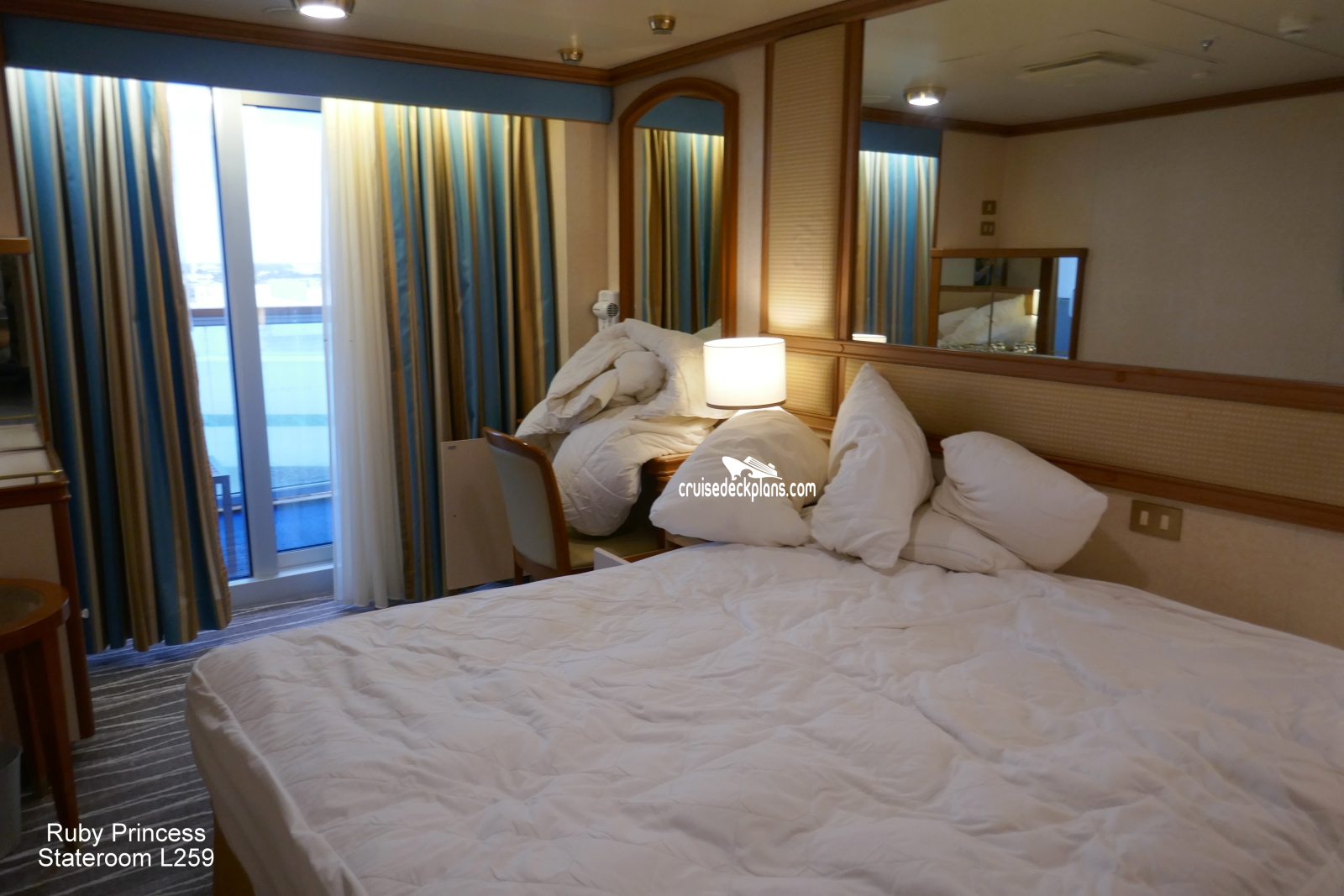 Ruby Princess Cabin L259