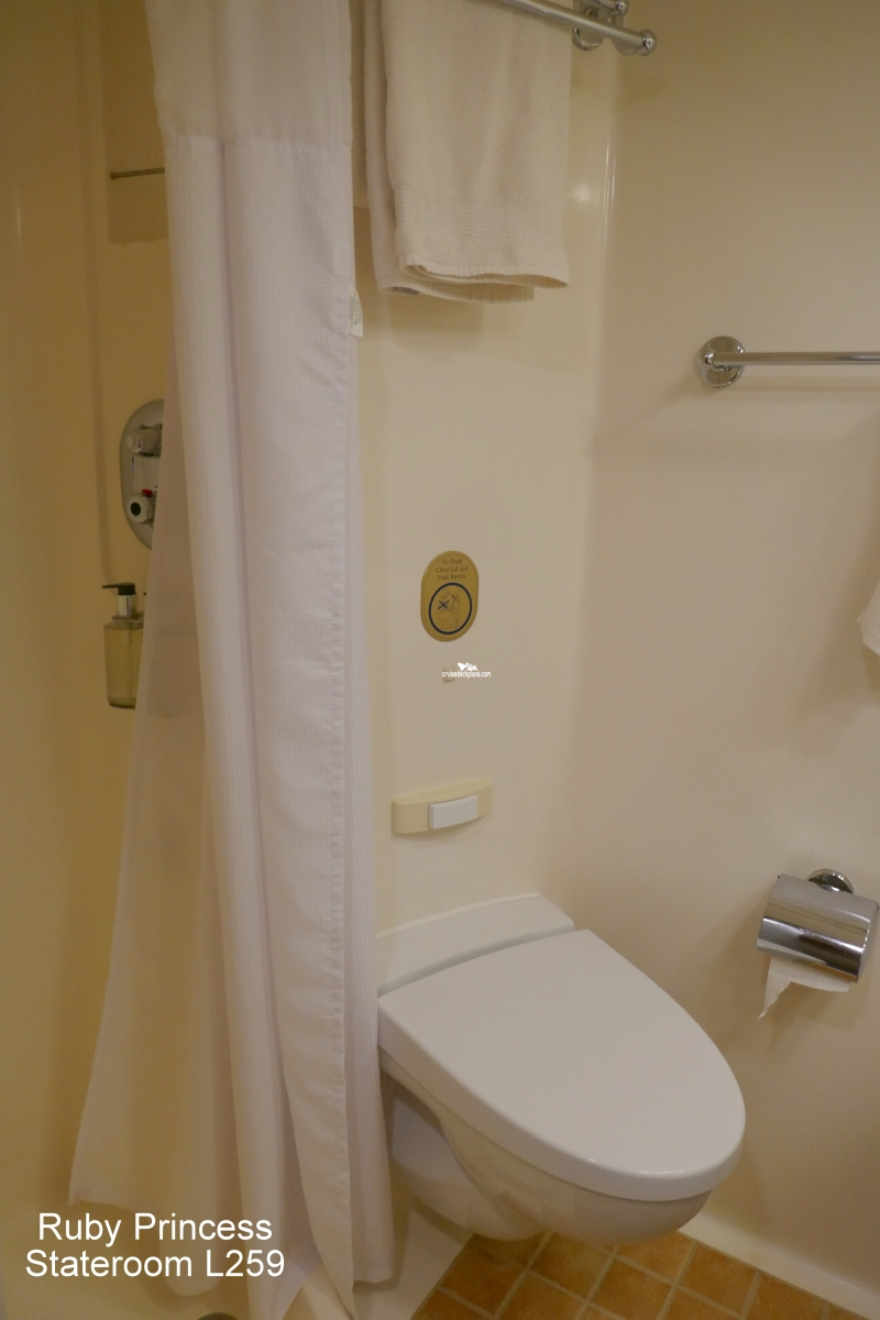 Ruby Princess Cabin L259