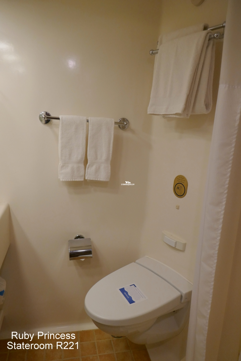 Ruby Princess Cabin R221