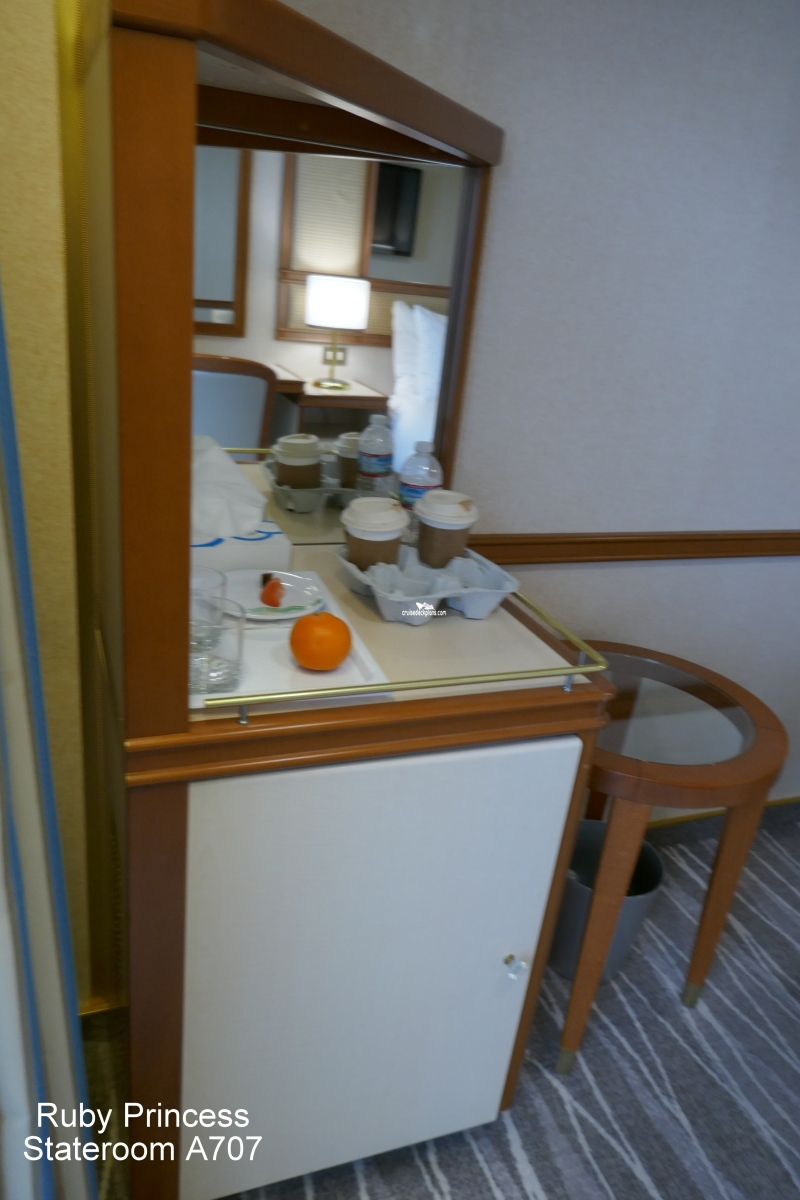 Ruby Princess Cabin A707