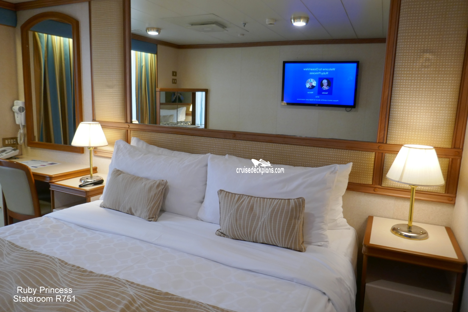 Ruby Princess Cabin R751