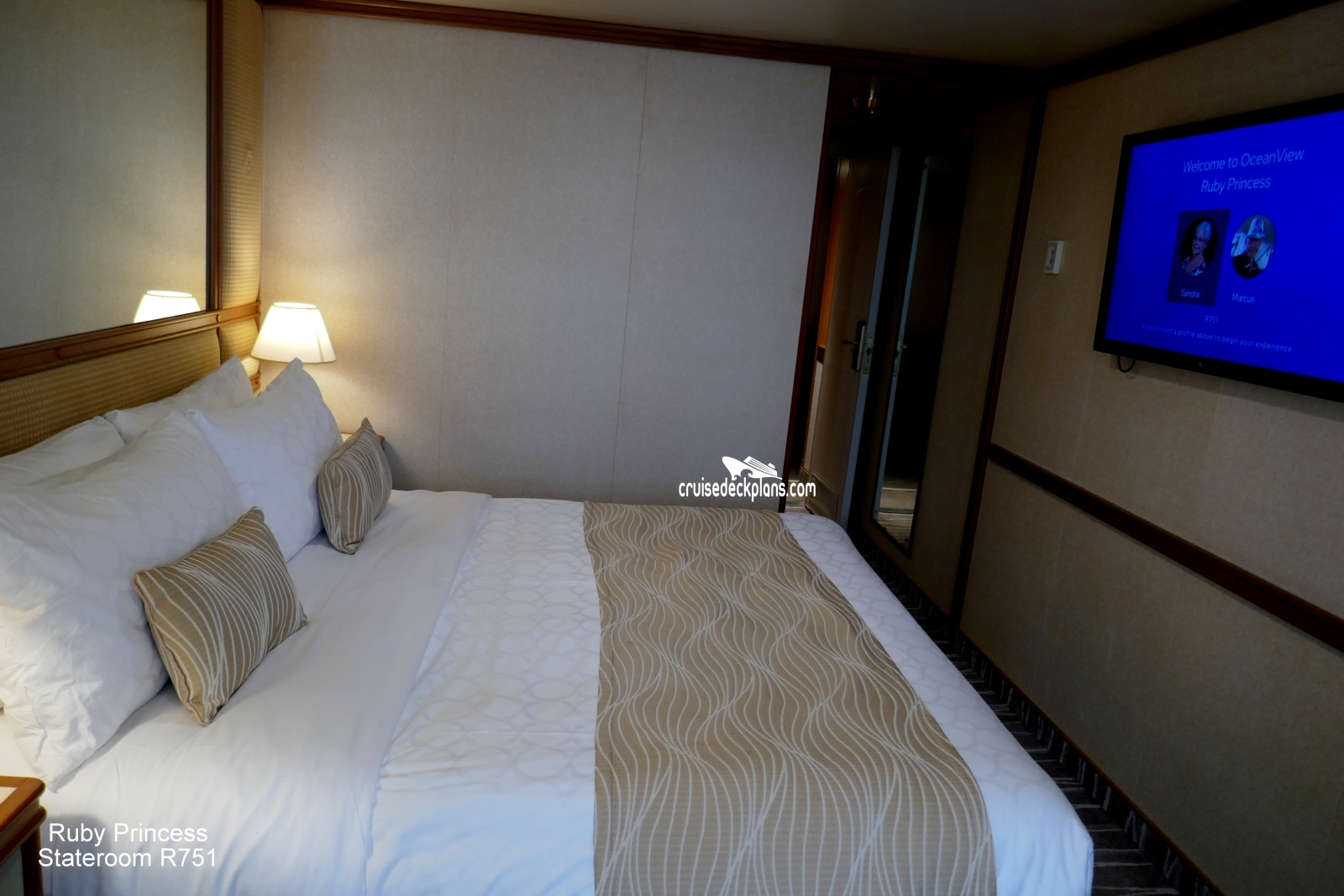 Ruby Princess Cabin R751