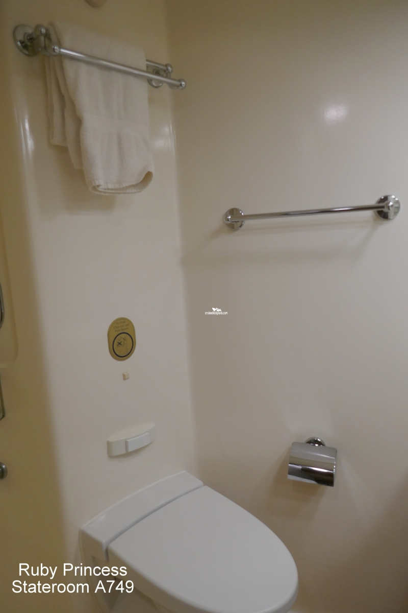 Ruby Princess Cabin A749