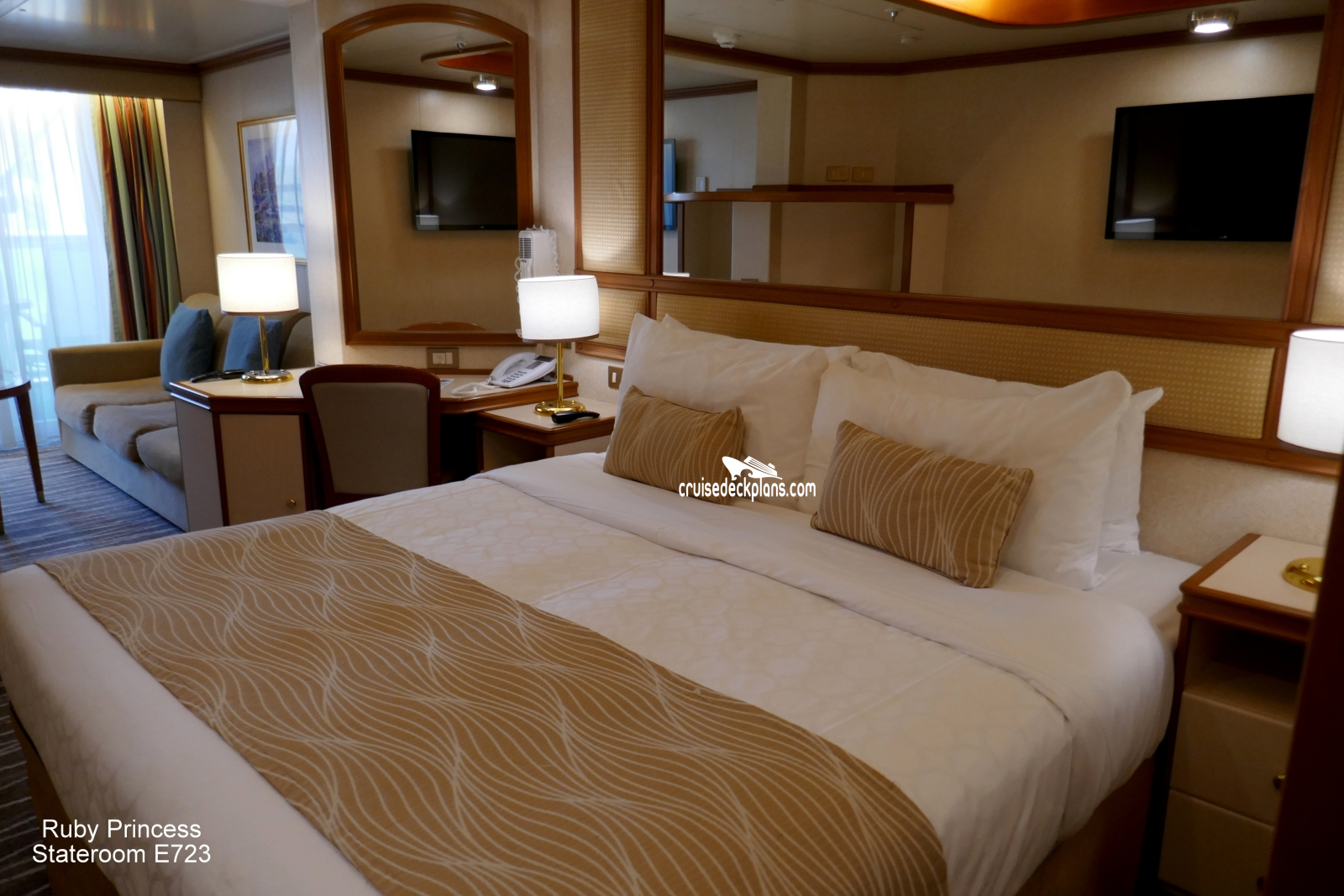 Ruby Princess Cabin E723