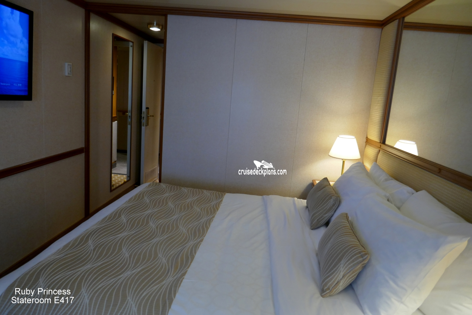 Ruby Princess Cabin E417