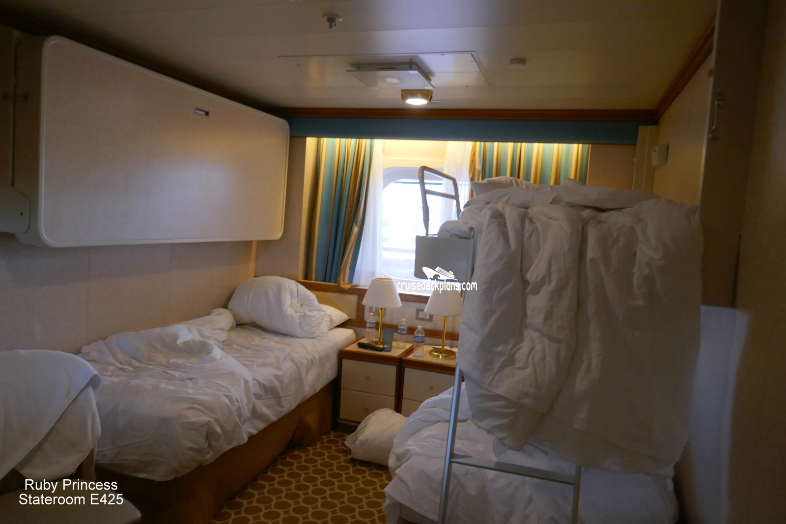 Ruby Princess Cabin E425