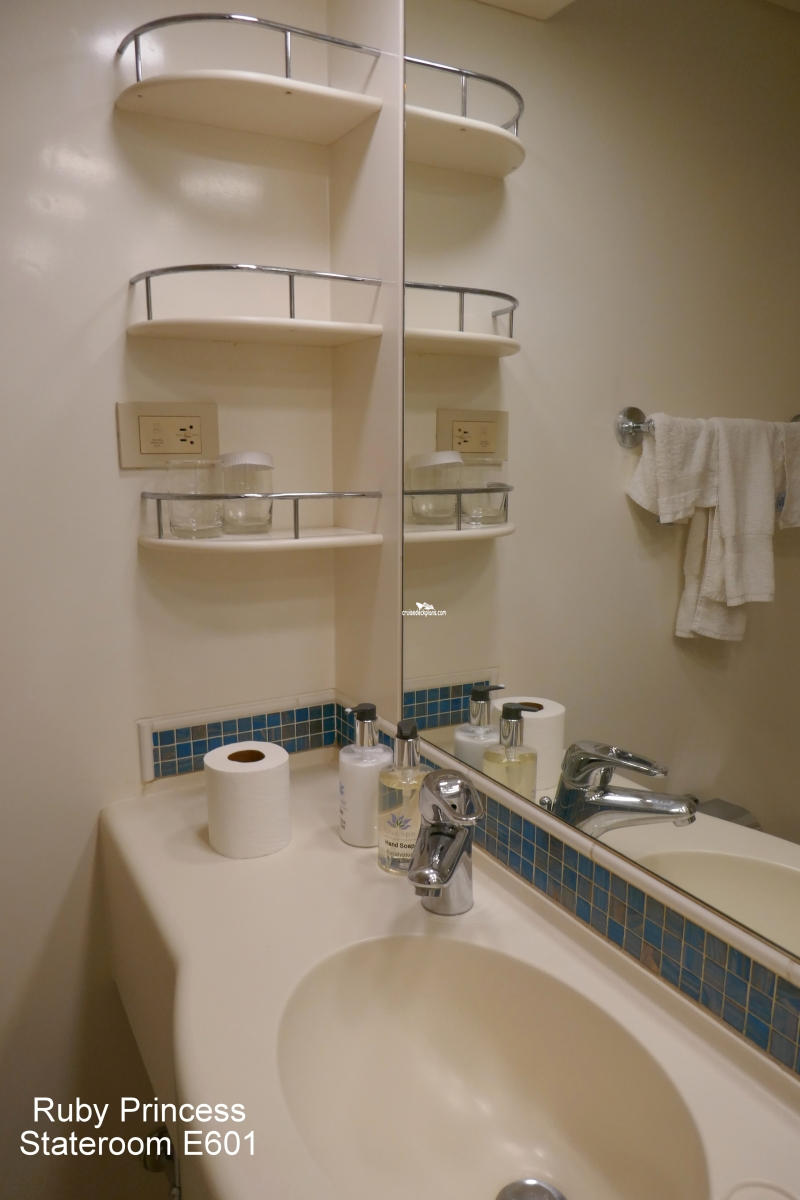 Ruby Princess Cabin E601