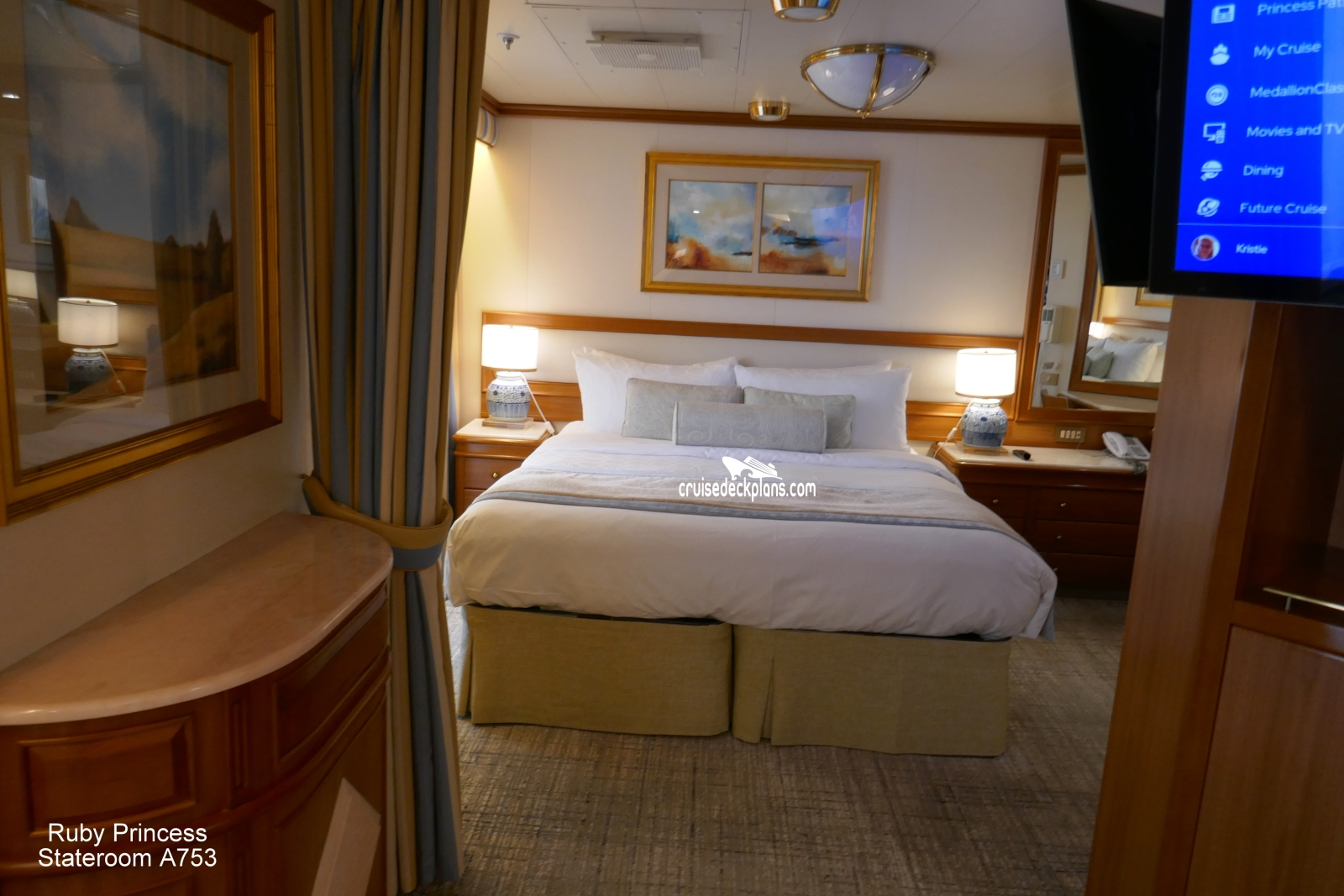 Ruby Princess Cabin A753
