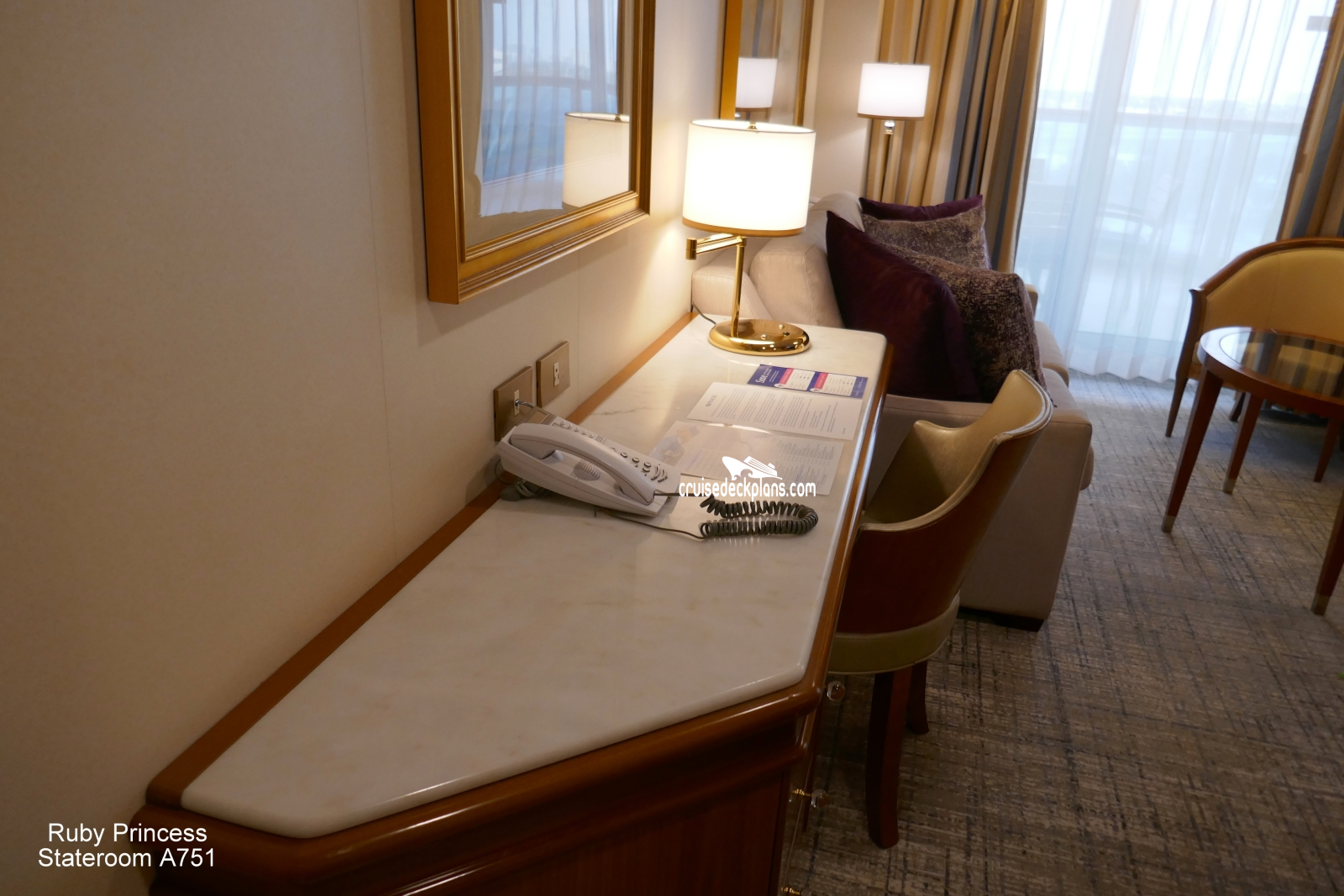 Ruby Princess Cabin A751