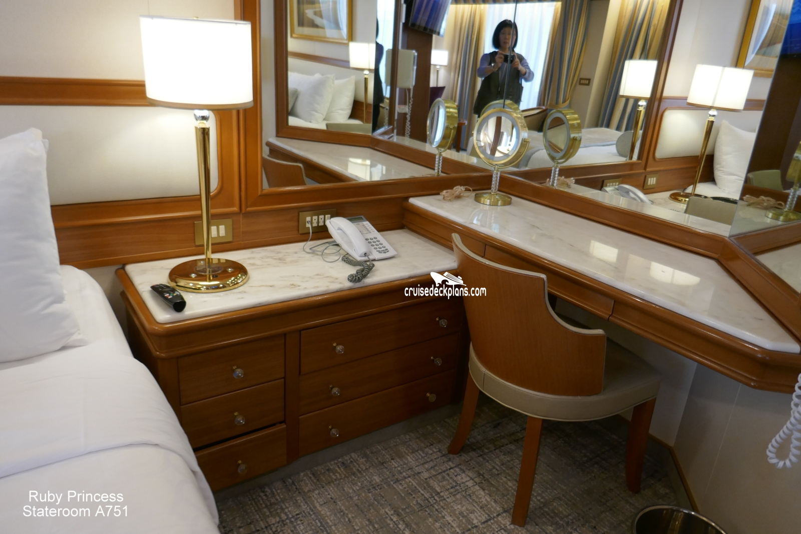 Ruby Princess Cabin A751