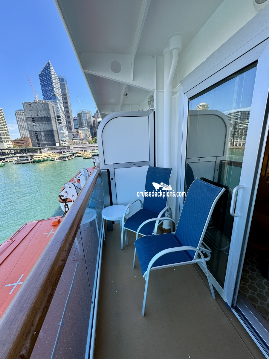 Royal Princess III Cabin D320