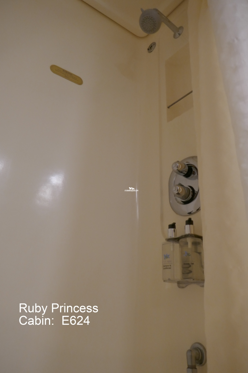 Ruby Princess Oceanview Details and Pictures