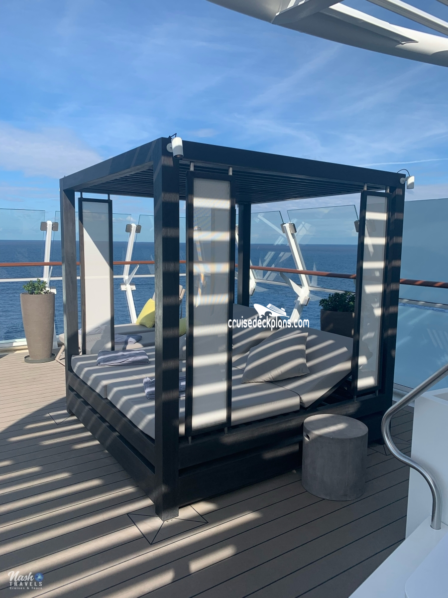 Celebrity Apex Cabin 12100