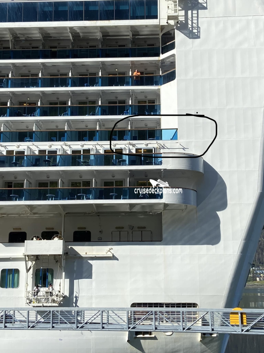 Crown Princess Cabin C742